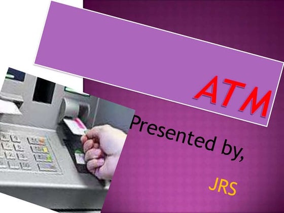 ATM and NDC Overview for eduction on ATM technology.pptx | Computing ...