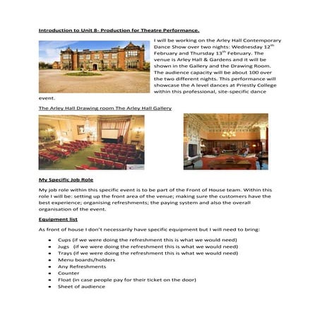 Lighting design task sheet | DOCX