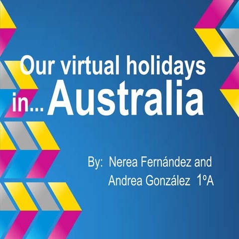 Australia country presentation introduction | PPTX