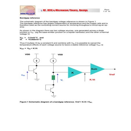 BANDGAP reference BANDGAP REFERENCESBANDGAP REFERENCES | PPT