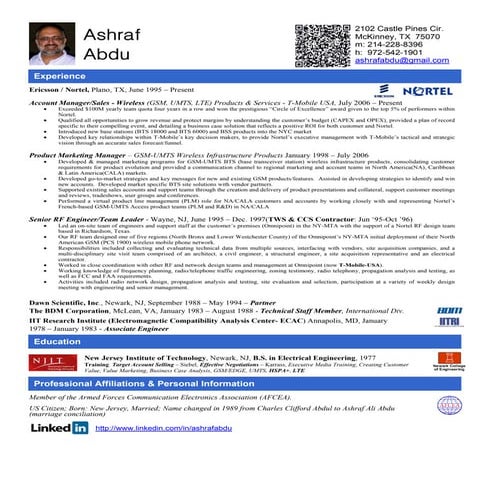 A.A.Abdu Resume | PDF