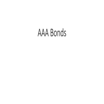 AAA Bonds.pptx vnfgjg vbdfb 4\1 ffc cbfcbc | PPTX