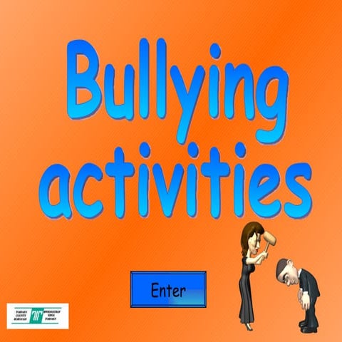 Aaa bullying games quiz 1 | PPT