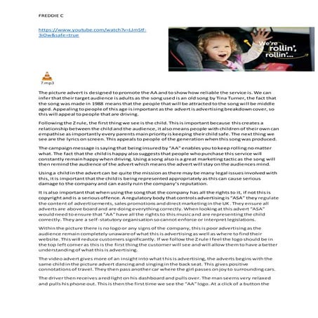 Think bike, think bikers advert | DOC