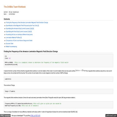 DrillBits WorkBook (1) | PDF