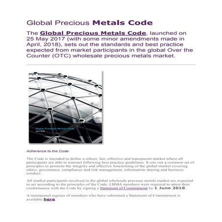 Aaa global precious metals code (1) | PDF