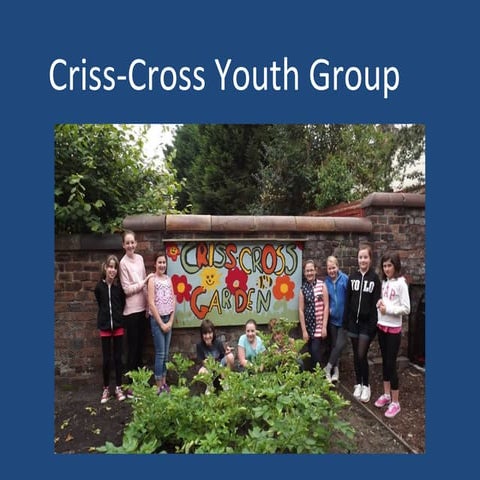 Criss-Cross Youth Group, Rutherglen | PPT