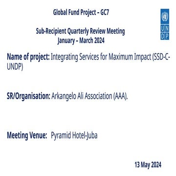 AAA presentation_ Review Meeting -GC7-Q1 2024.pptx