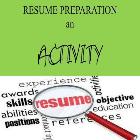 6 Step Resume | PPT