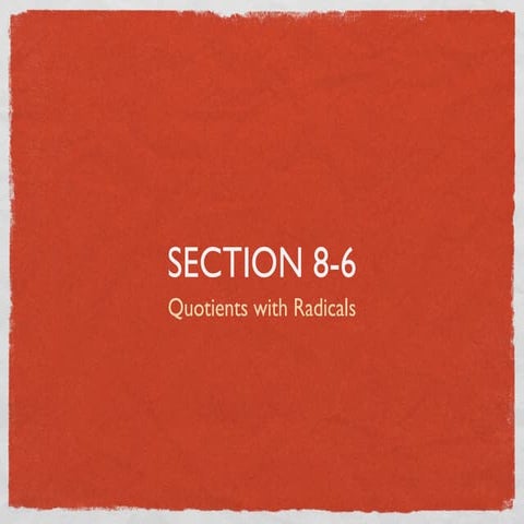 AA Section 8-6 | ZIP