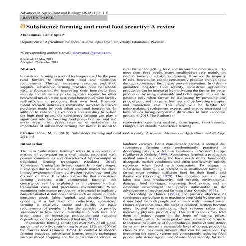 Subsistence farming- Definition, Characteristics & Types.pdf