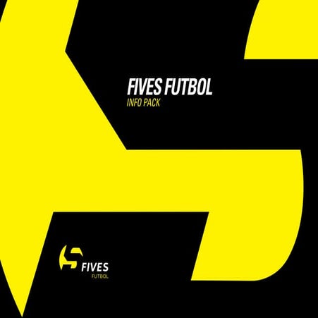 FIVES FUTBOL INFO PACK_email | PDF