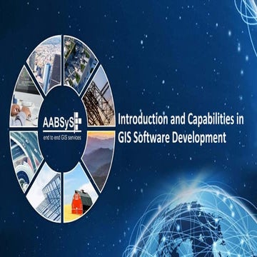 AABSyS - GIS Software Expertise Services | PPT