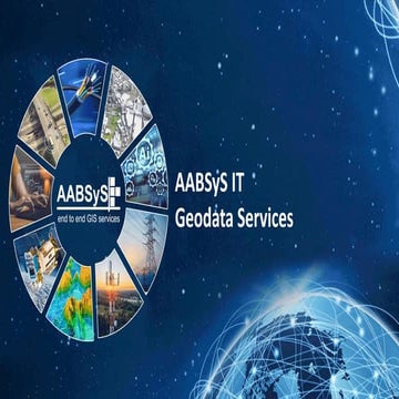 AABSyS Geodata Services | AABSyS IT - GIS Services | PPT