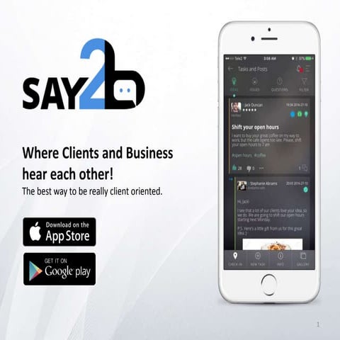 Presentation for business | PPT