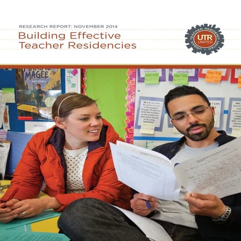 Building Effective Teacher Residencies | PDF