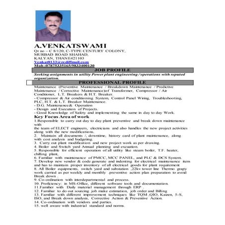 a venkat resume | DOCX