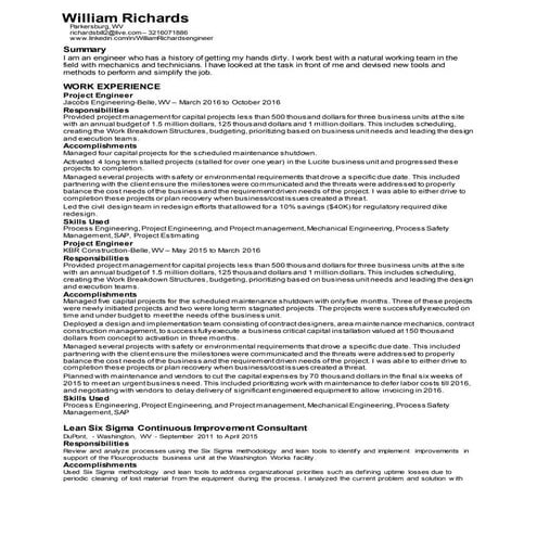 William Richards | DOCX