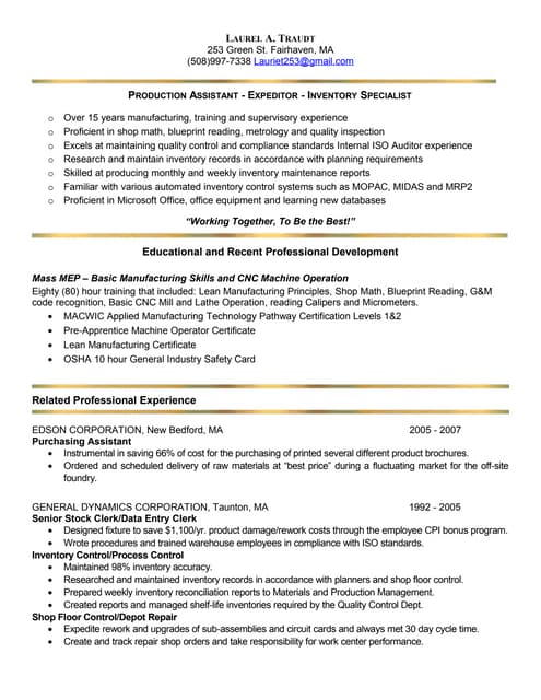 John Lepper resume | PDF