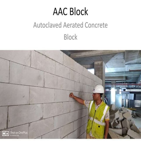 AAC BLOCK ETHODOLOGY | PPTX