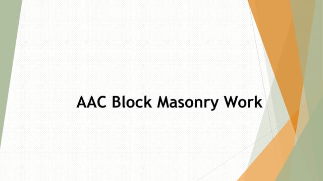 03 - Method Statement for block masonry.pdf