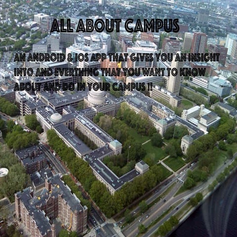 All About Campus (AAC) | PPT