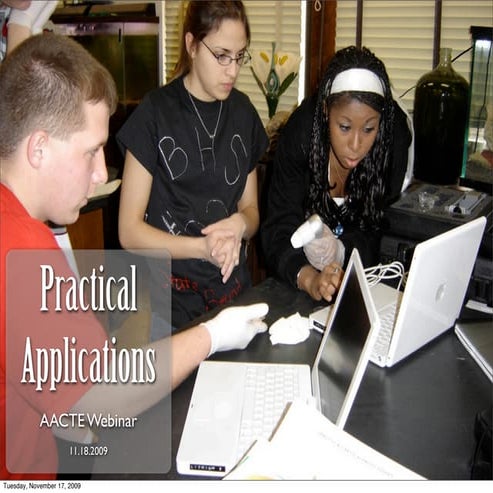 Practical Applications of Technology in Education | PDF