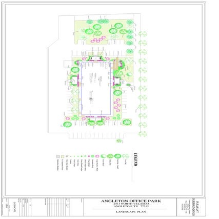 Landscape & Irrigation Plan | PDF