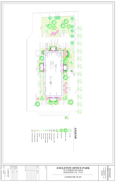 Landscape & Irrigation Plan | PDF