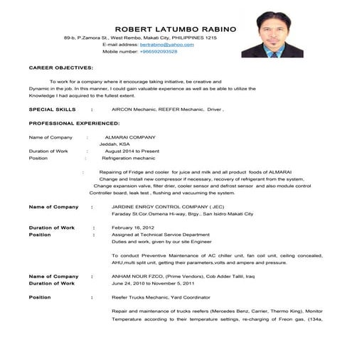 UPDATED CV 2018 | PDF