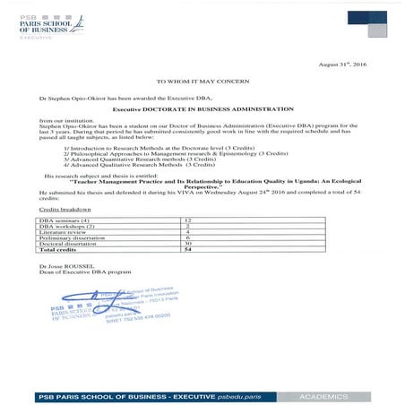 Stephen Opio-Okiror | PDF