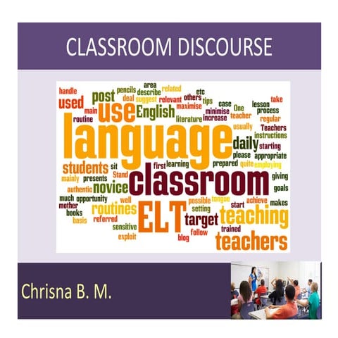 Classroom Discourse as Proposed in Birmingham School | PDF