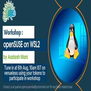Aadarsh mani's workshop at o sas21 | PPT