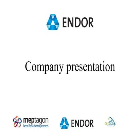 ENDOR SYSTEMS 2009 LTD | PDF