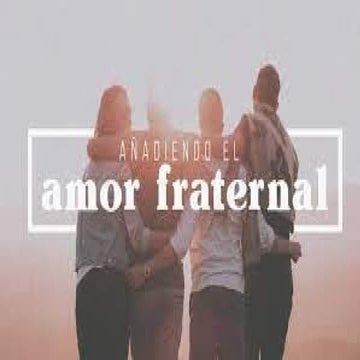 El amor fraternal | PPTX