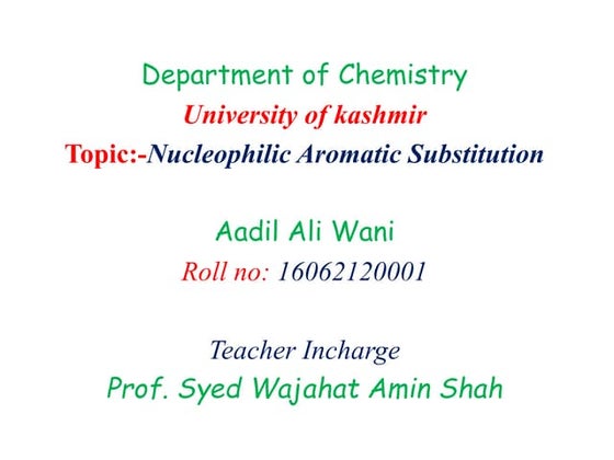 Electron Displacement Effect | PPTX | Chemistry | Science