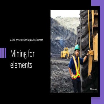 Mining for elements.pptx