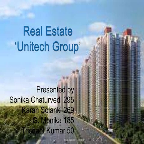 Real estate | PPT