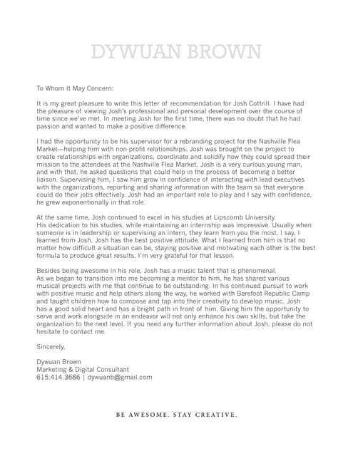 Jen reference letter | PDF