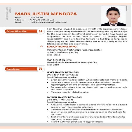 mark justin Mendoza | PDF