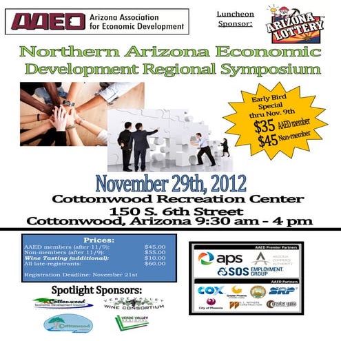 AAED november 29th flyer copy | PDF