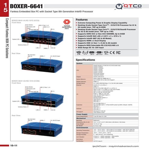 Industrial PC AAeon-Boxer-6641.pdf