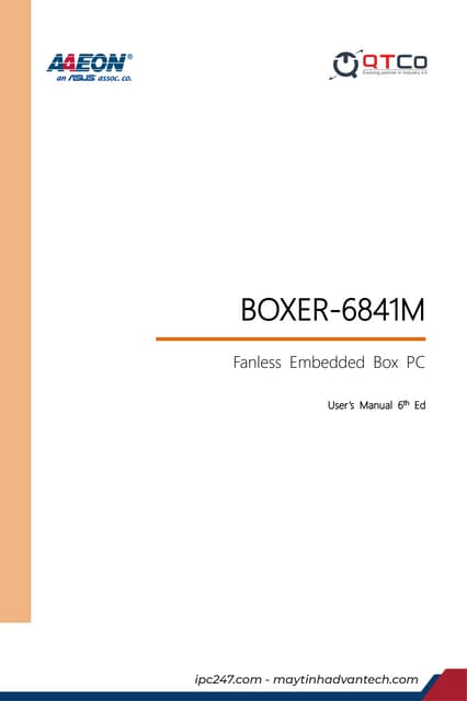 Industrial PC AAeon-Boxer-6641.pdf