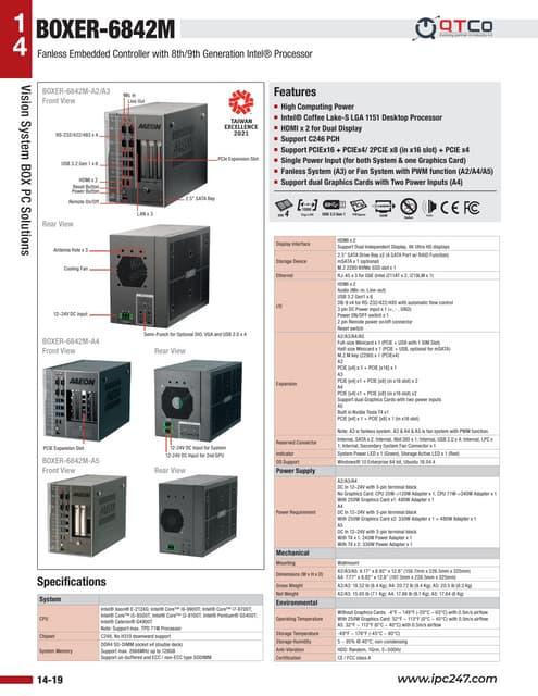 Industrial PC AAeon-Boxer-6641.pdf
