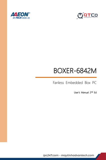 Industrial PC AAeon-Boxer-6641.pdf
