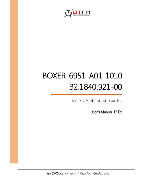 Industrial PC AAeon-Boxer-6641.pdf