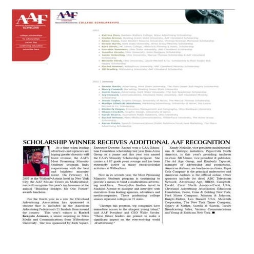 Cleveland Advertising Association | DOCX
