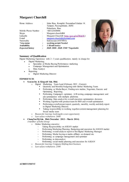 Imam Uddin - Resume of-imam-uddin | PDF | Business | Business and Finance