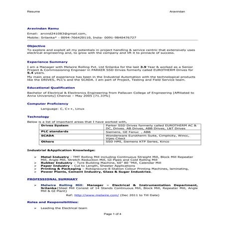 arvind_resume_new (1) | PDF