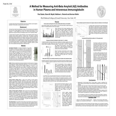 Matthew Rotondi presentations